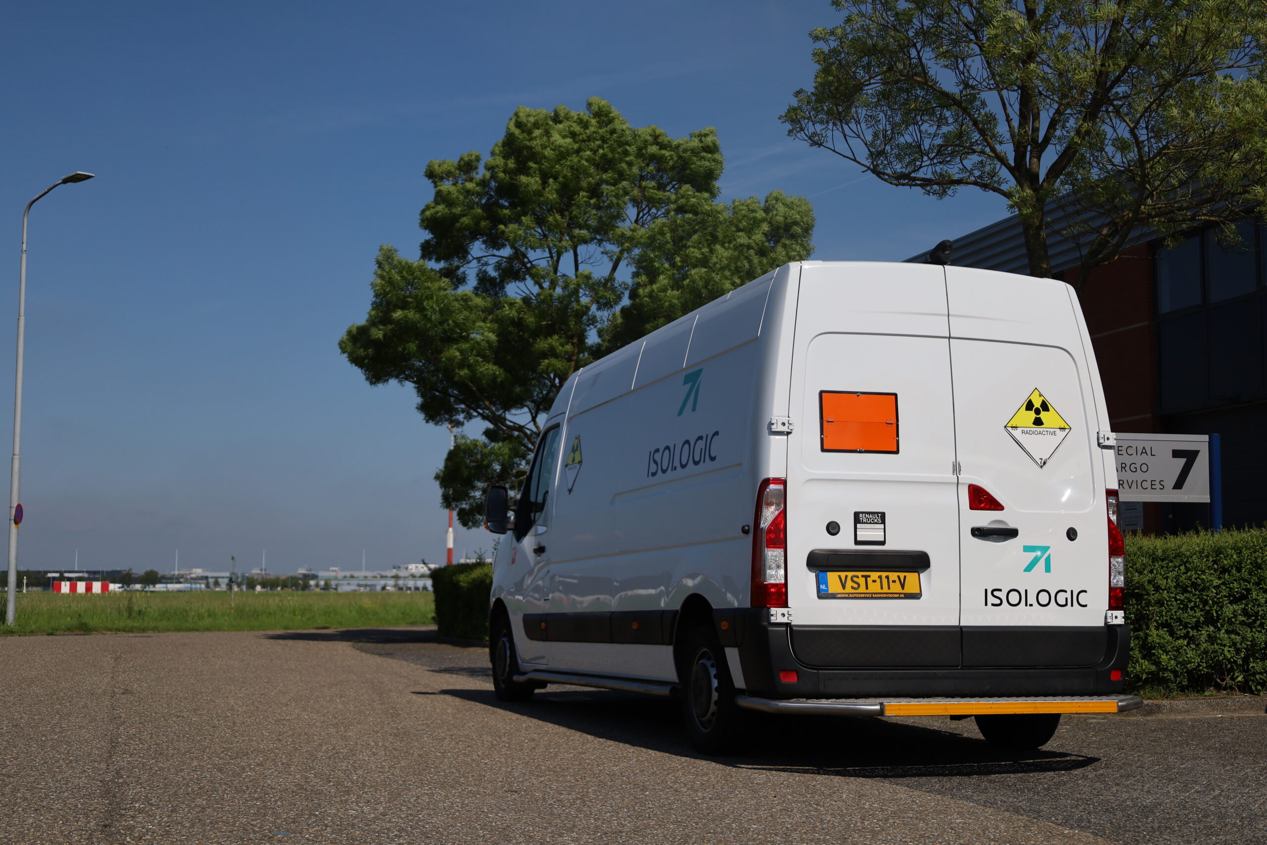 Class 7 (radioactive) transport (Netherlands) - Isologic