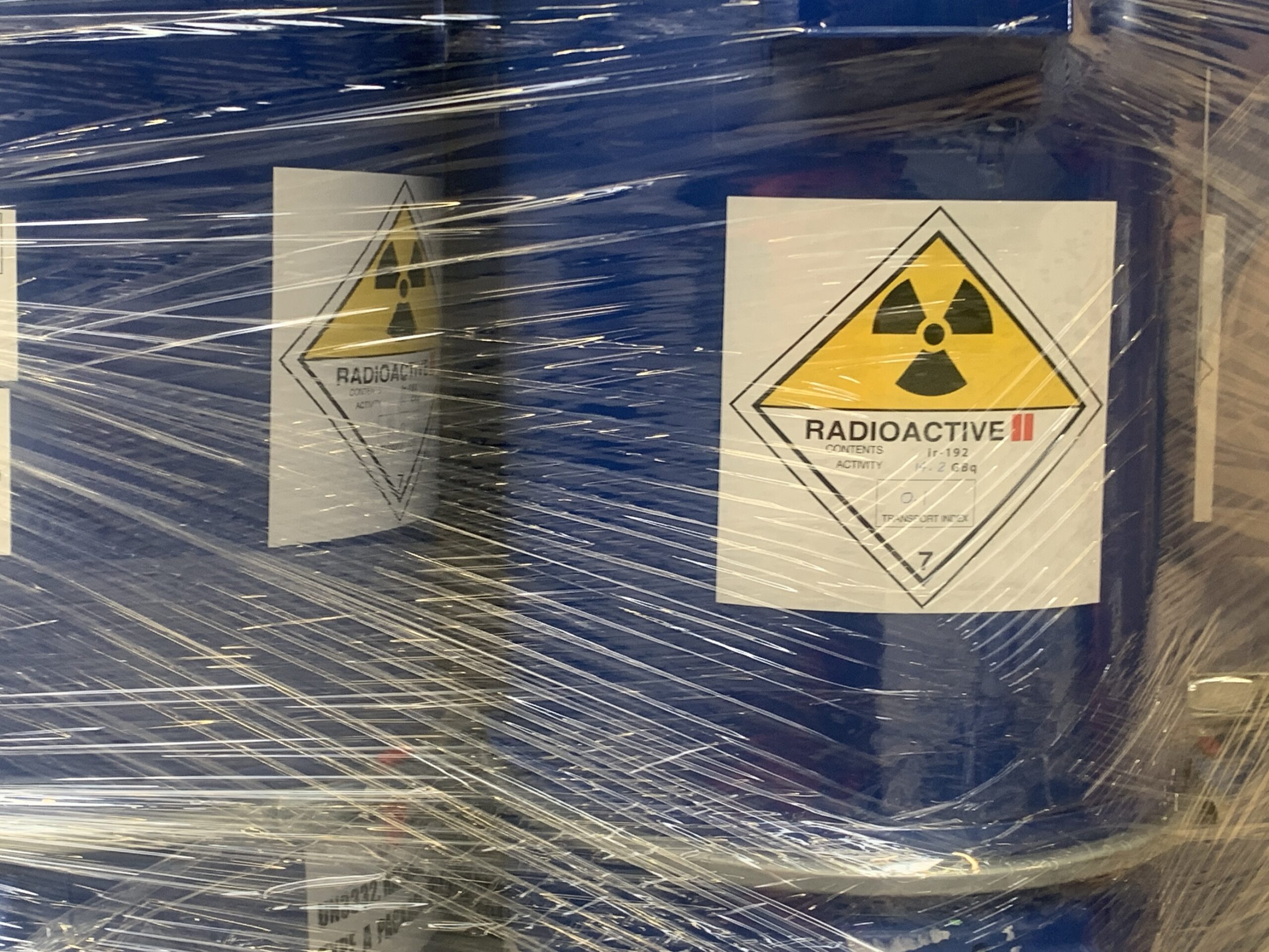 Storage (radioactive) class 7 - Isologic